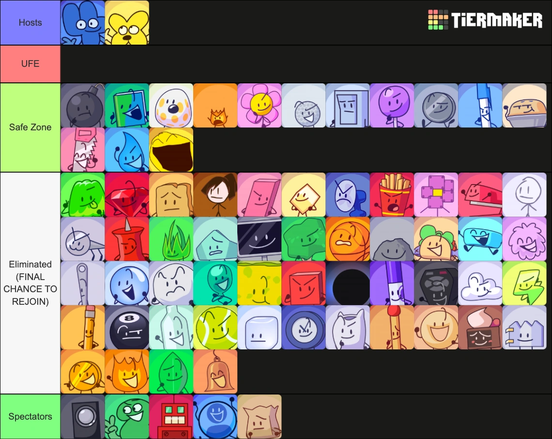 BFB Viewer Voting #30 | Fandom