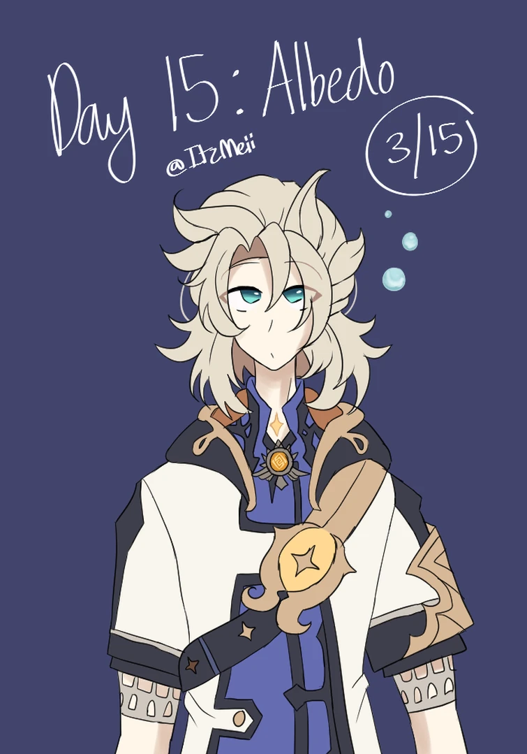 day 15: albedo | Fandom