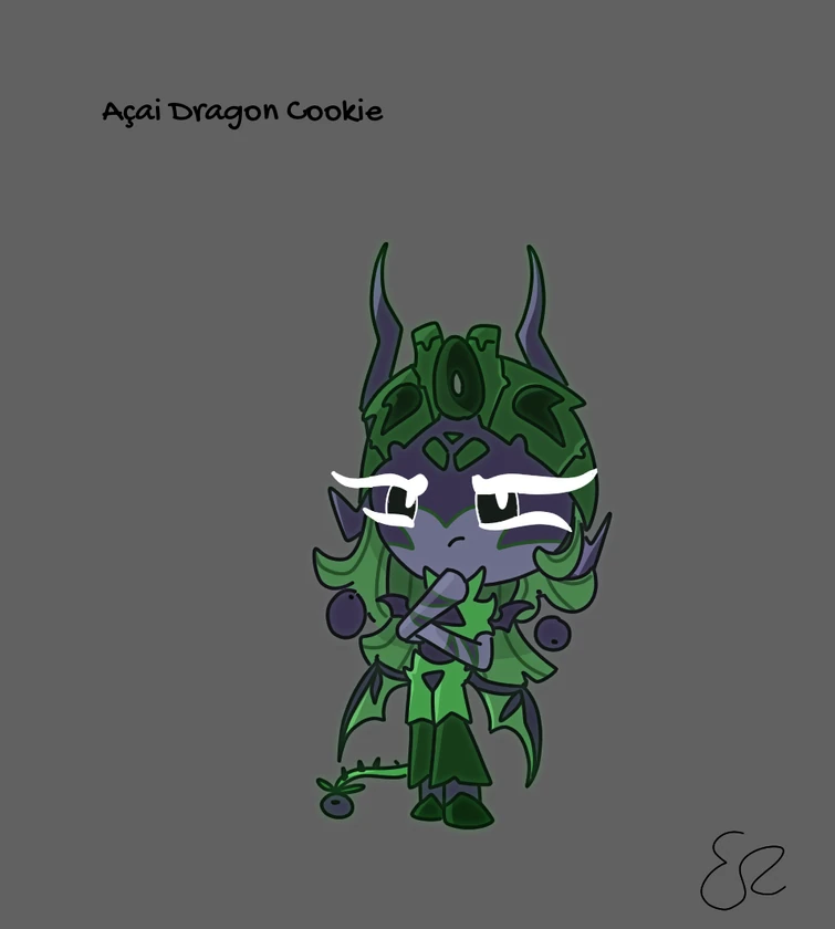 Hey guys I made a Dragon Cookie | Fandom