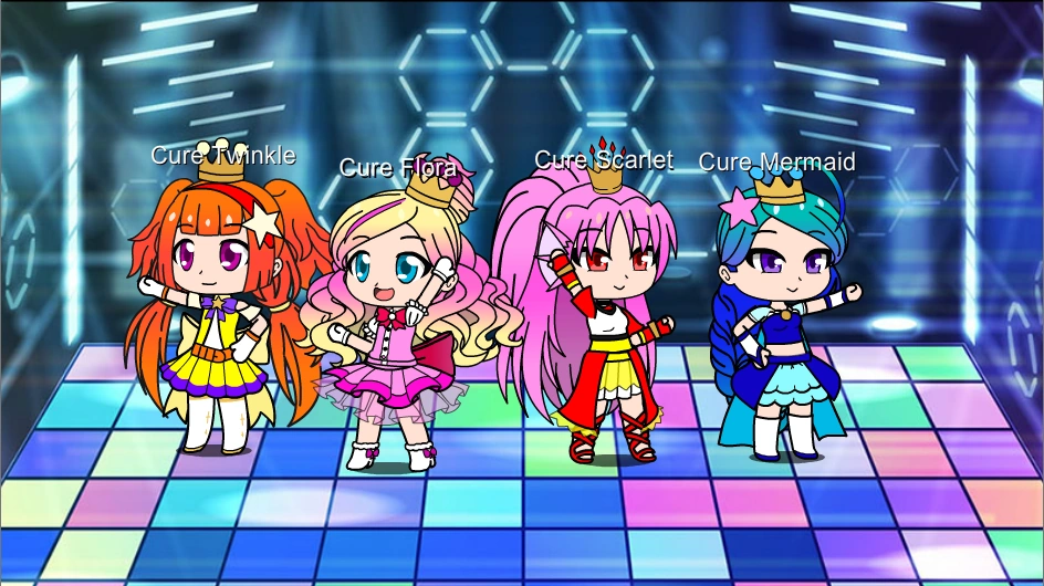 (Re)Making every cure on Gacha (PART 10: The Go! Princess Cures!) | Fandom