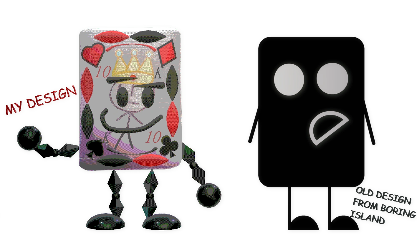 Boring Island redesigns | Fandom