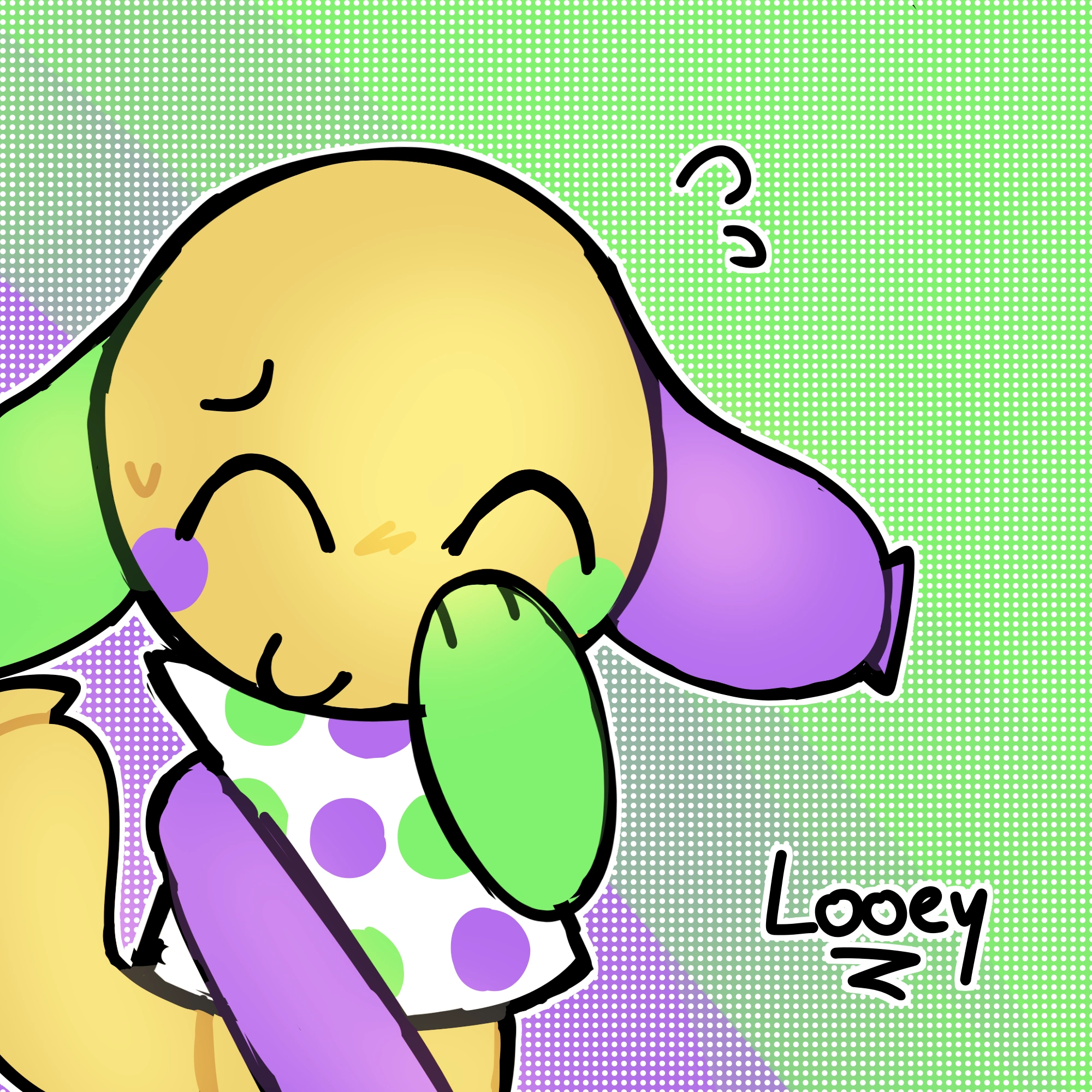 very epic looey drawing | Fandom