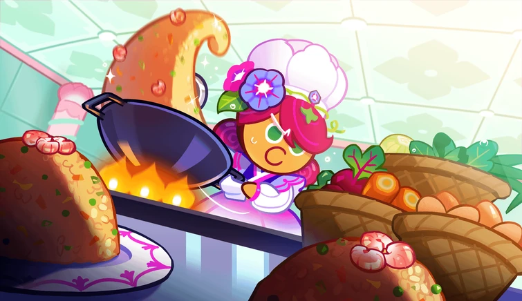 what cookie do you have working at the jampie diner | Fandom