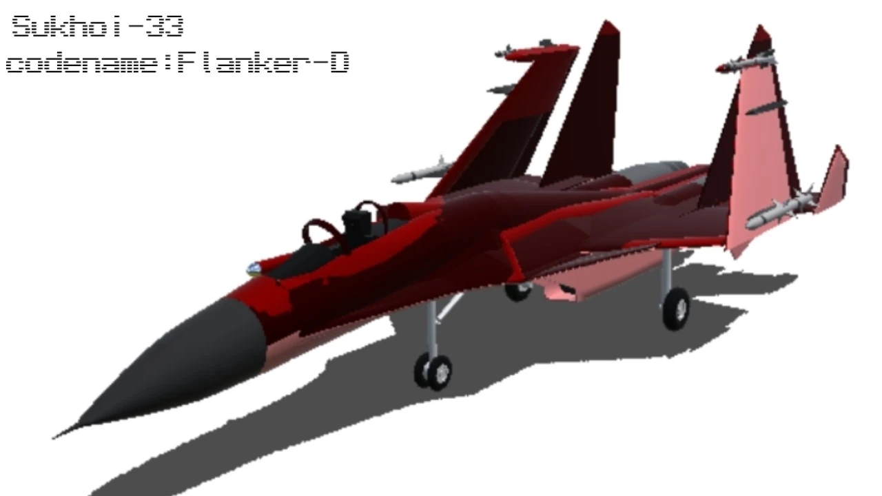 Sukhoi Su-33 | Fandom