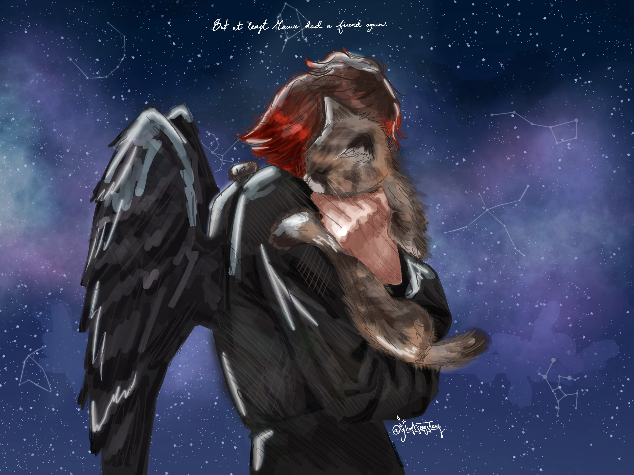 “I will love you without any strings attached.” | Fandom