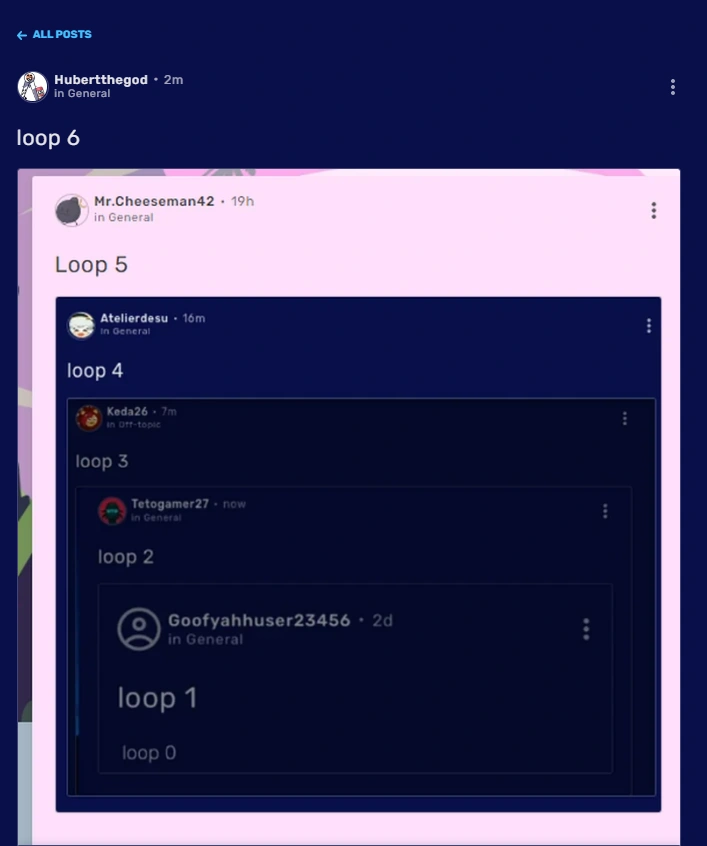 loop 7 | Fandom