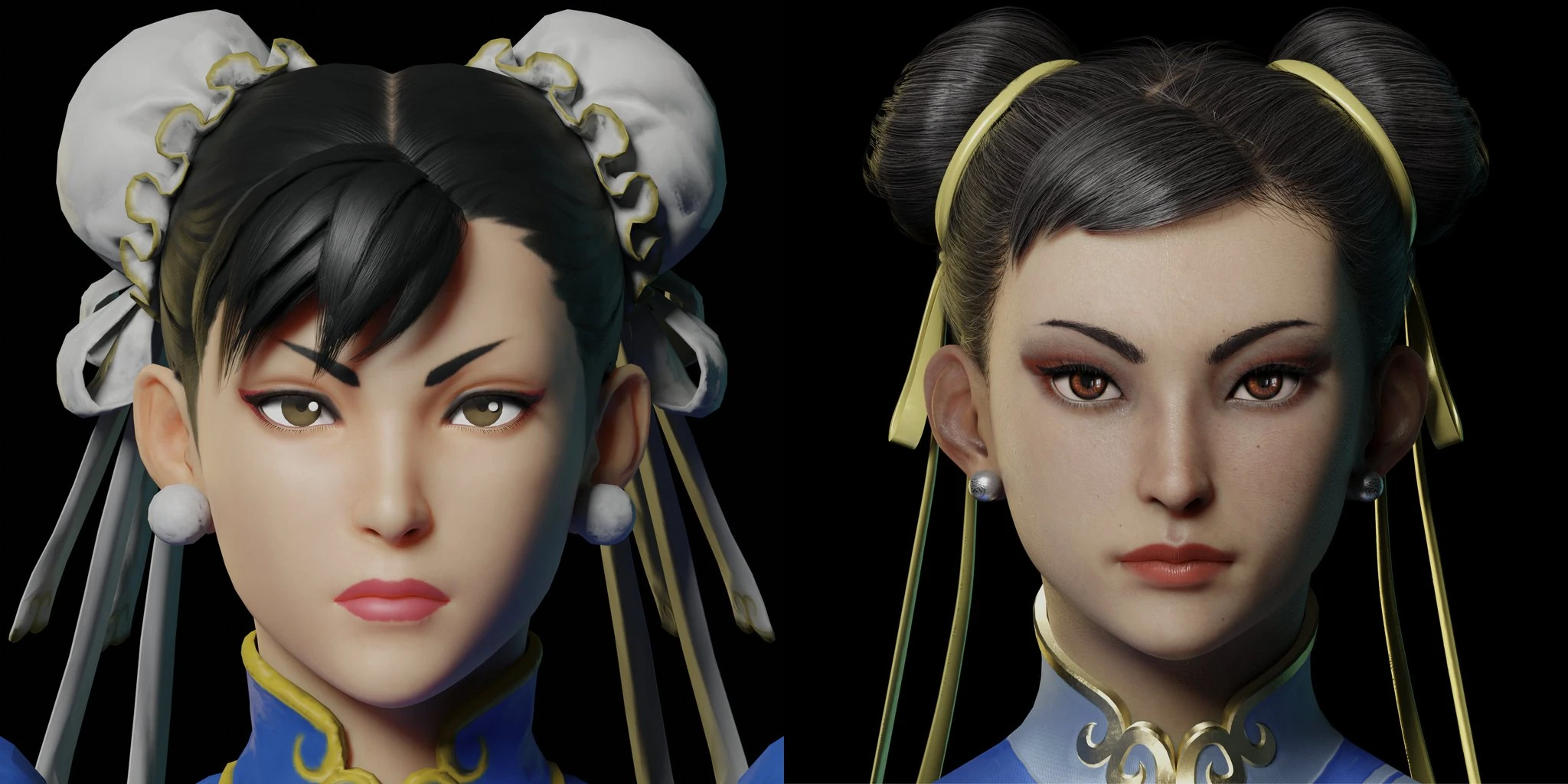 The evolution of Street Fighter featuring the magnificent Chun-Li. | Fandom