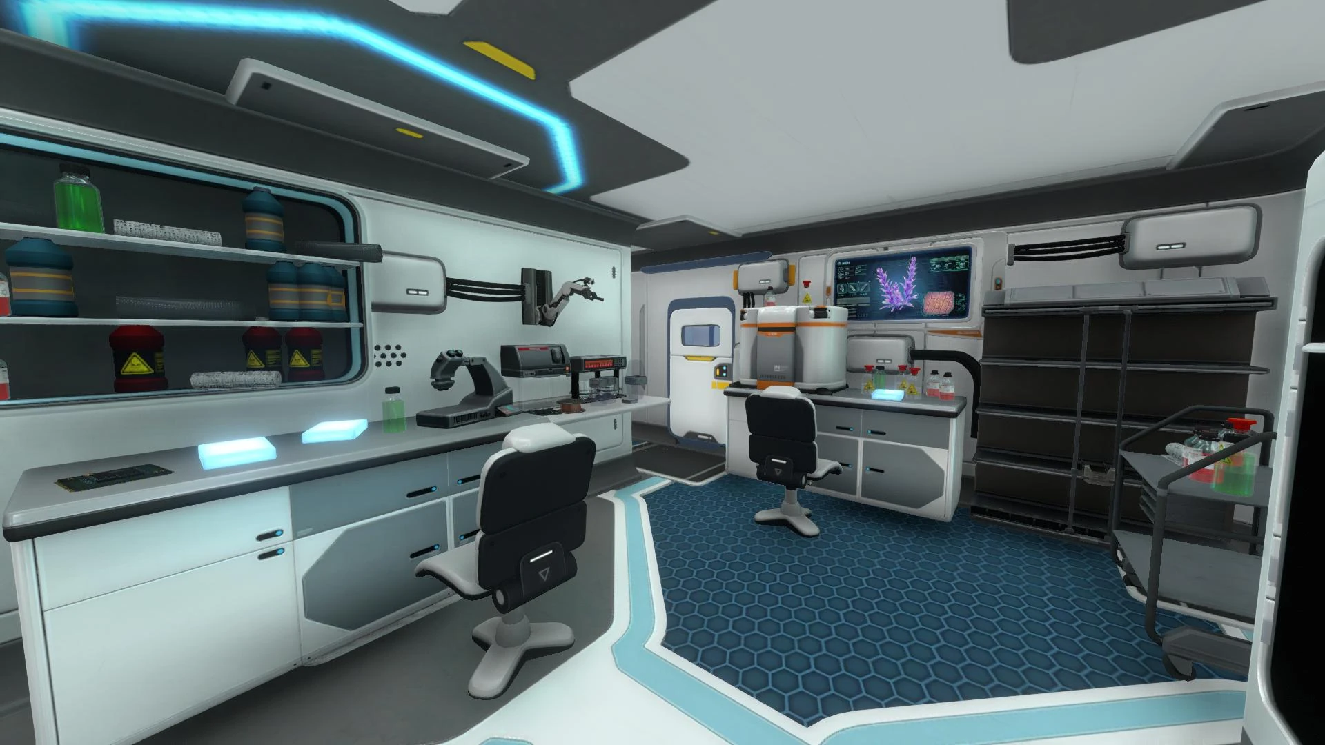 i made a lab room in my modded world | Fandom