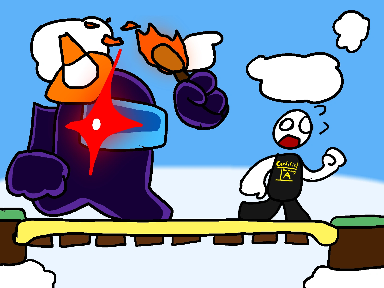 the crossover ever!!!1!!!!!11!!11! | Fandom