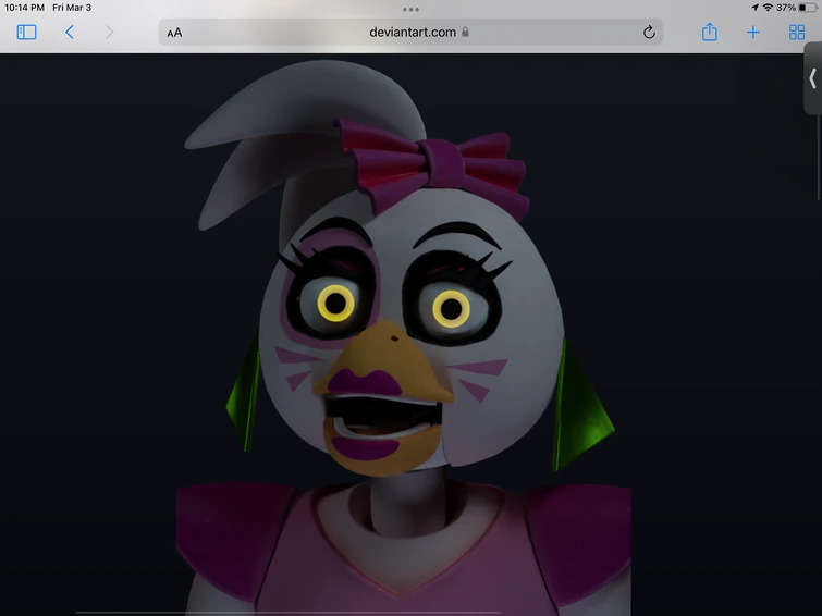 Glamrock Chica | Fandom