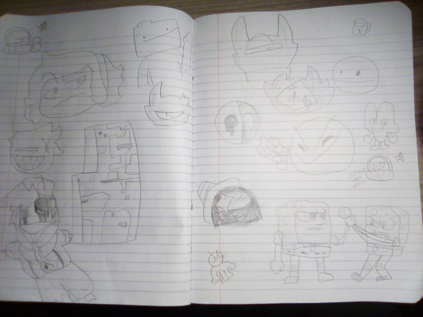 Drew some things | Fandom