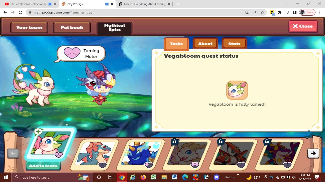 Woohoo! I got Vegabloom!! | Fandom