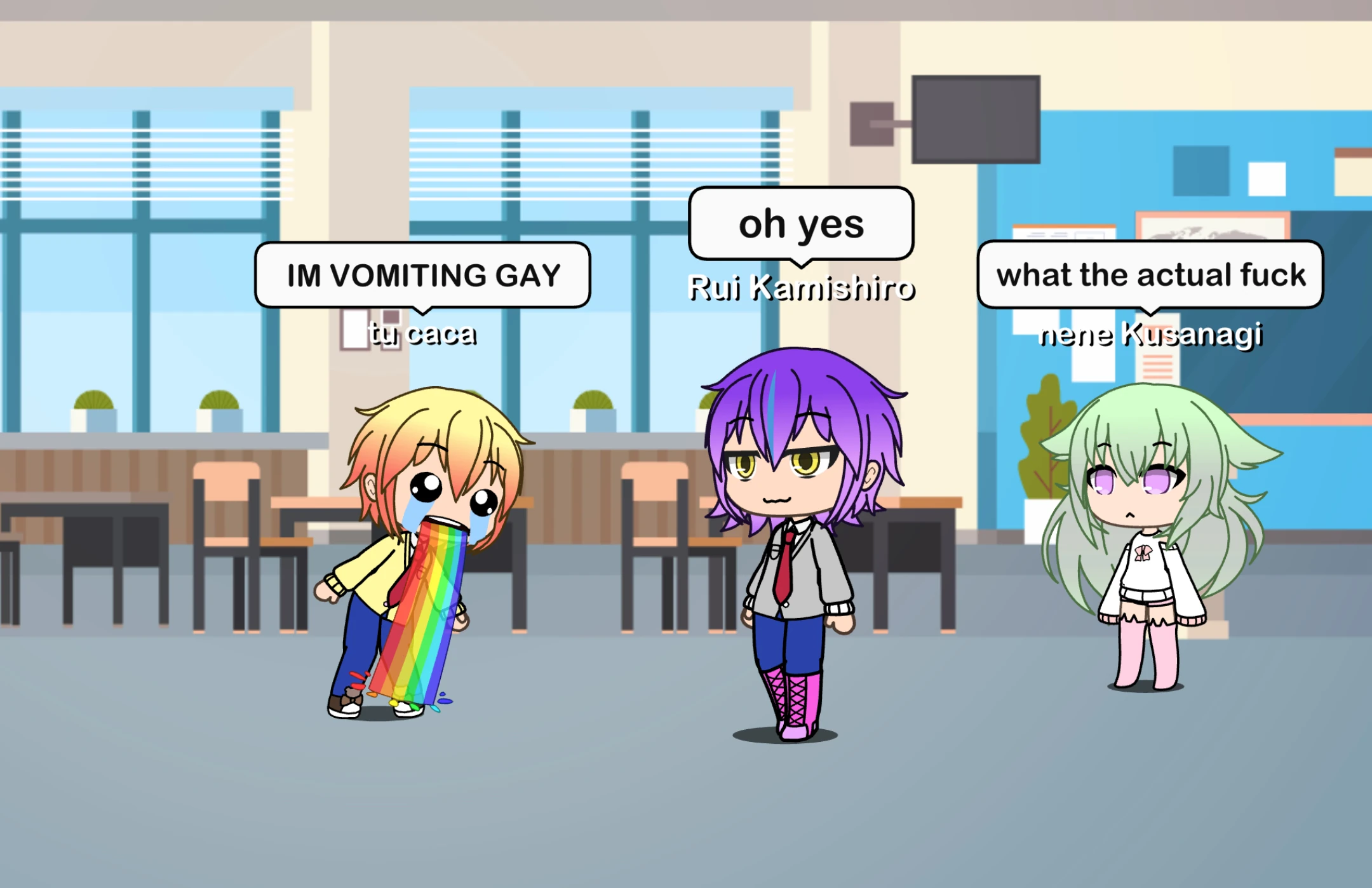 I finished the cursed gacha | Fandom