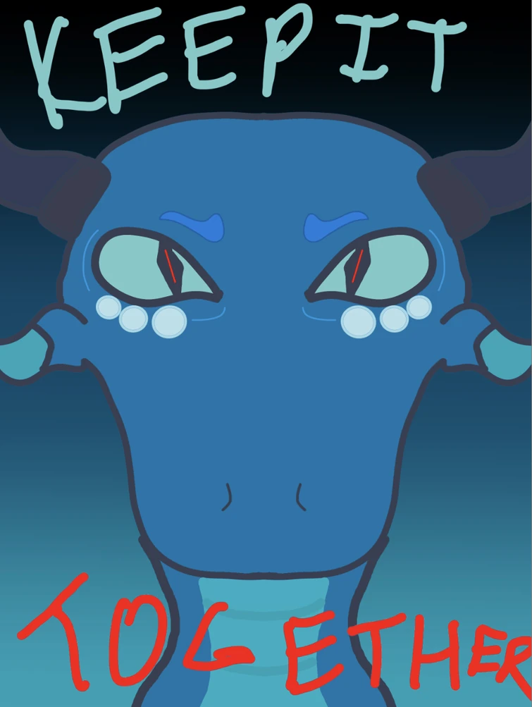 What “serious” art piece should I do for what OC? | Fandom