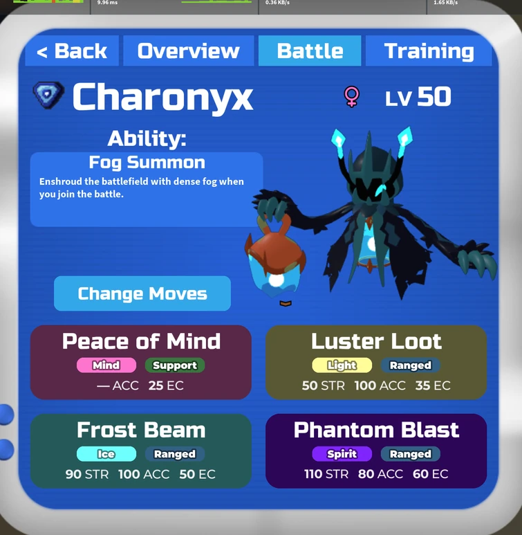 Is this pvp phantom blast Charonyx good? | Fandom