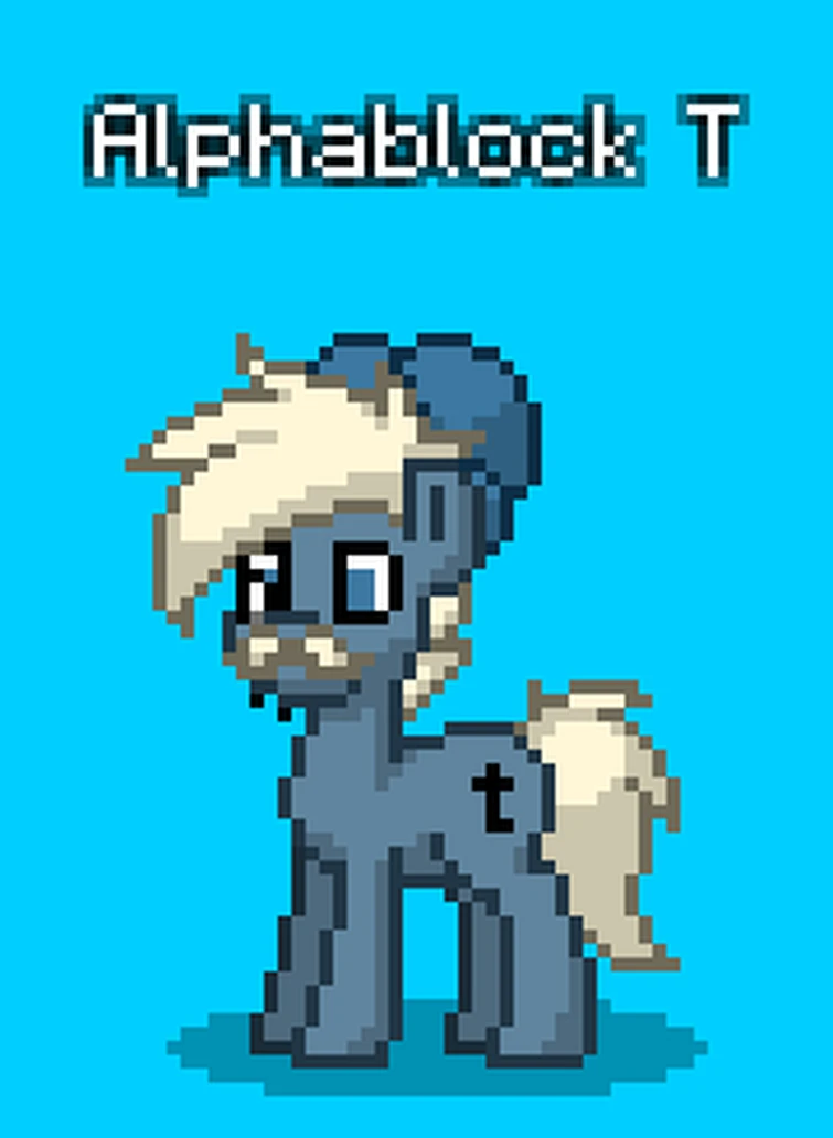 Alphablocks in Pony Town (Part 4) | Fandom
