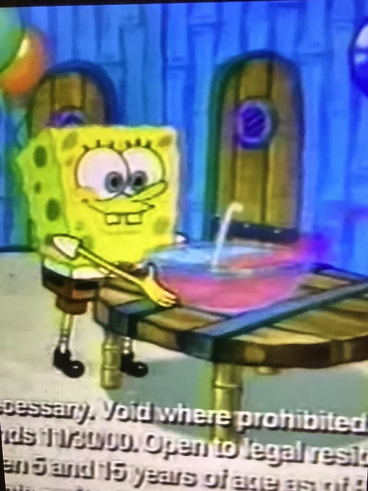 SpongeBob in a nick or treat commercial | Fandom