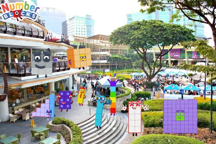 Numberblocks At Ayala Center Cebu City | Fandom