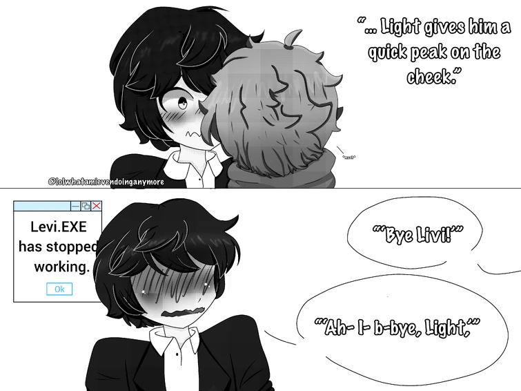 Levight comic | Fandom