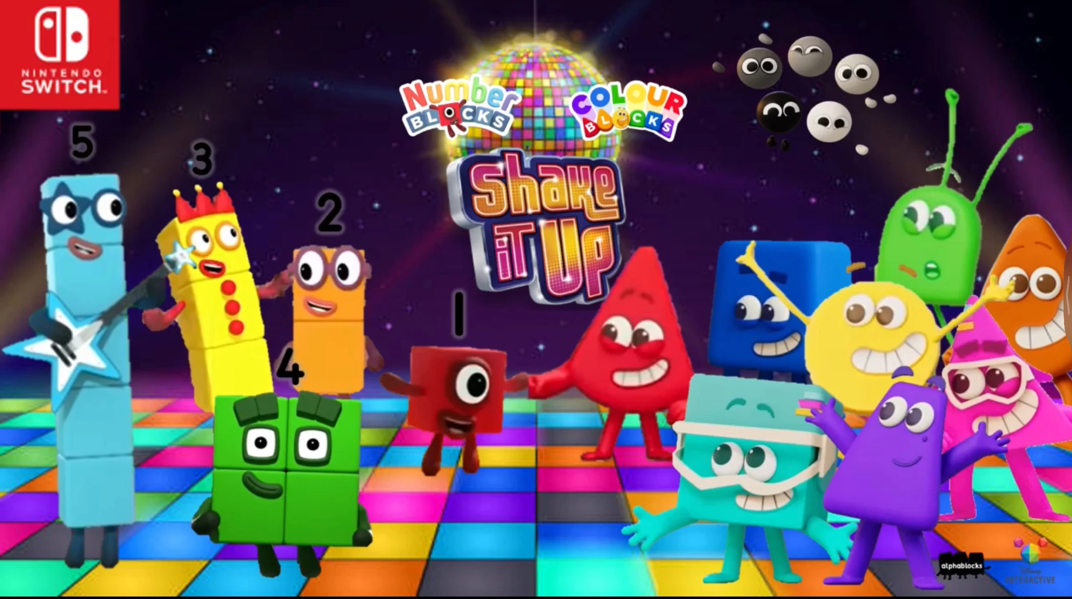 What Numberblocks And Colourblocks Crossover Looks Like | Fandom