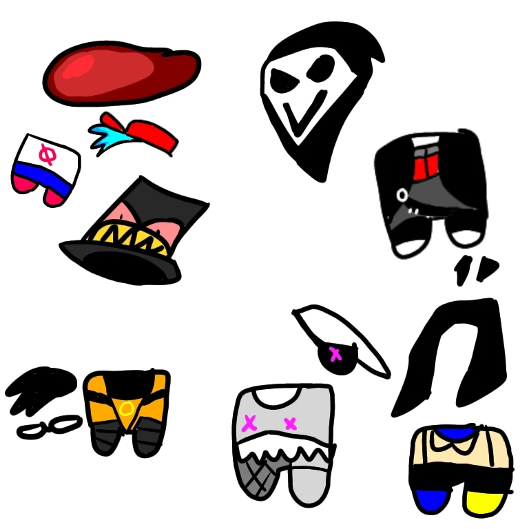 Random costumes from different fandoms | Fandom