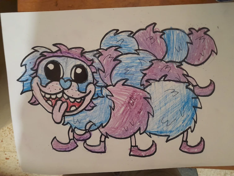 My drawing of PJ Pugapillar | Fandom