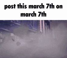 It's March 7th, YK WHAT THAT MEANS!!! | Fandom