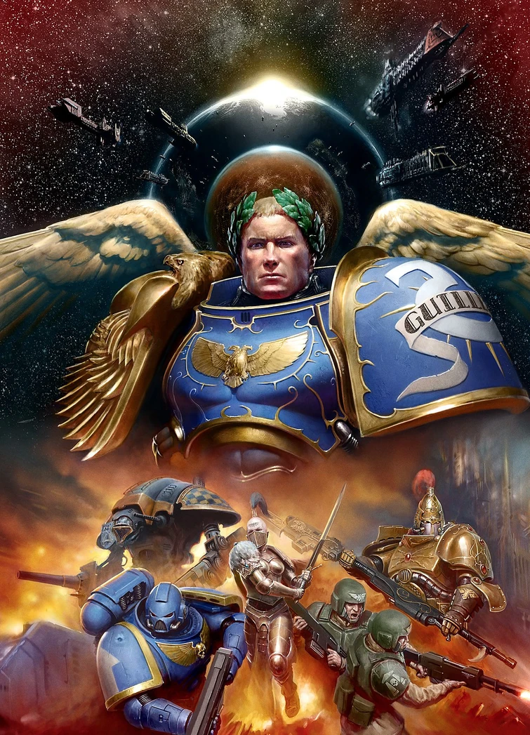 Questin:About the return of Roboute Guilliman. | Fandom