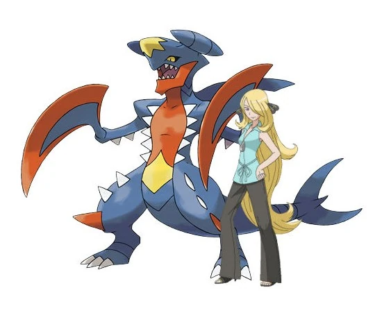 Cynthia's Mega Garchomp | Fandom