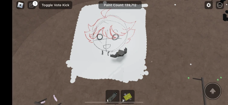 Bros I got kicked out of spray paint for drawing Oikawa- | Fandom