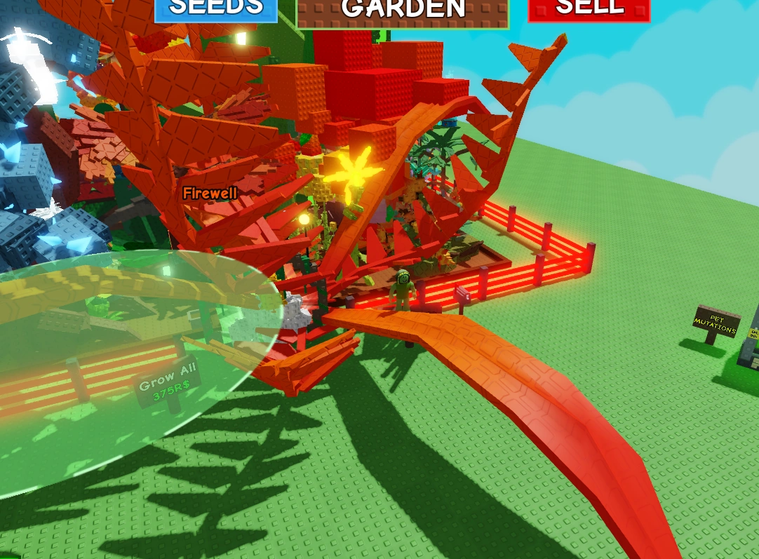 are firewell plants supposed to be this big? | Fandom