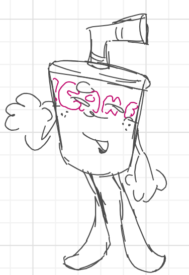 drawing ur object show ocs / turning your ocs into objects bc why not ...