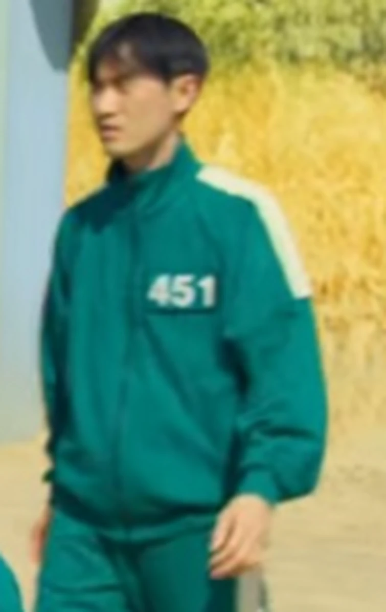 Player 446 after being shot. | Fandom