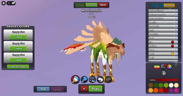 guess which pokemon i try to make on mooslmossle by only seeing its ...