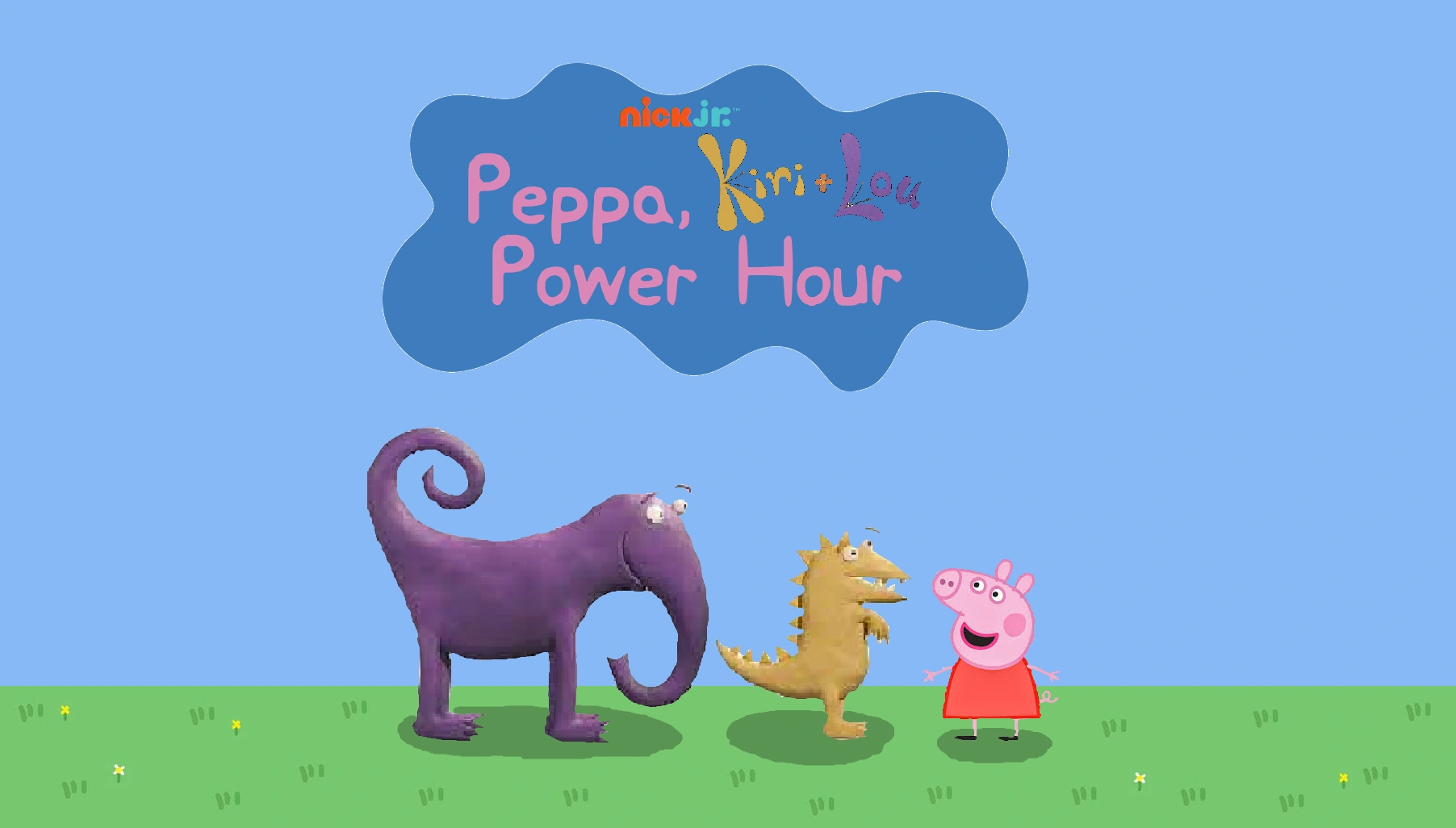Peppa Pig And Kiri Lou Possible Crossover Special Fandom