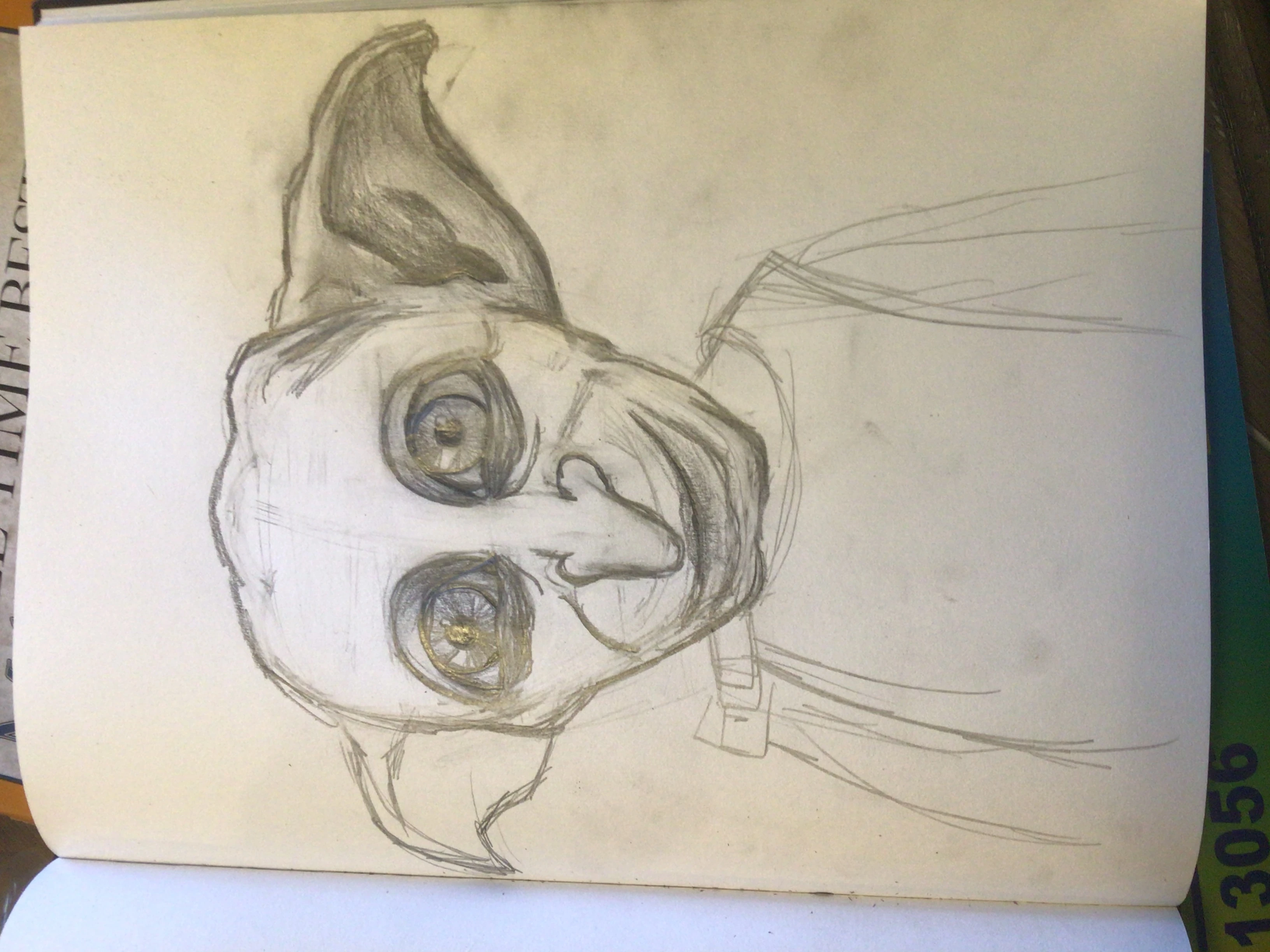 Dobby sketch | Fandom