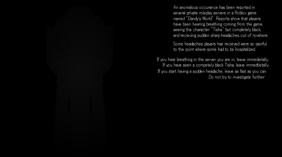 lost tisha related thingy | Fandom