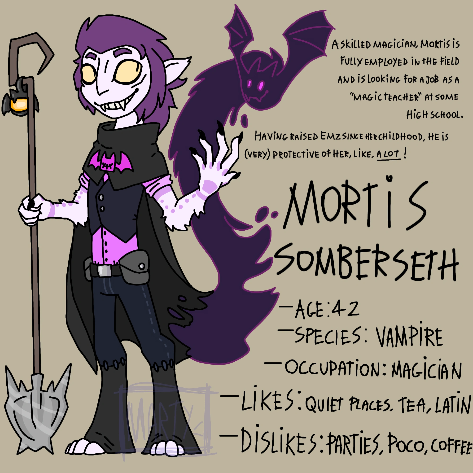 (The One) Mortis' (re)design! | Fandom