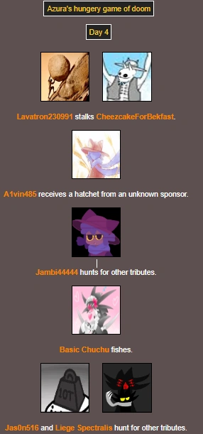 Hunger Games [PART 2] | Fandom