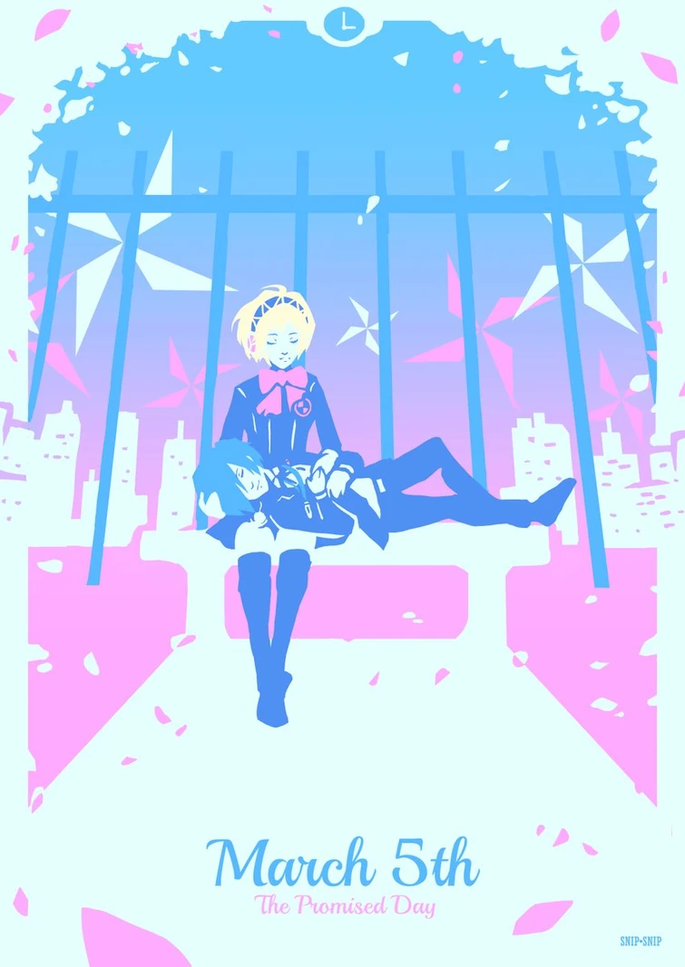 Happy March 5th 💙 (Persona 3 Spoilers) | Fandom