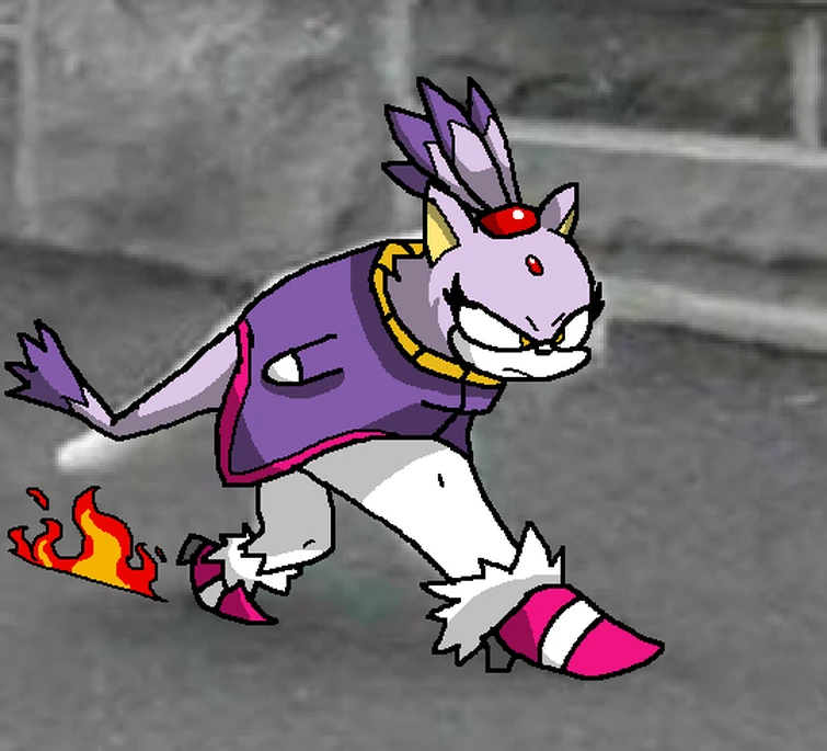 A cursed Blaze image on DeviantArt | Fandom