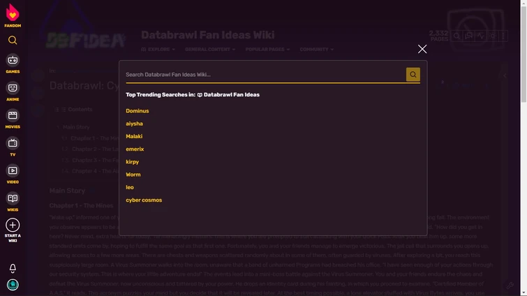 Discuss Everything About Databrawl Fan Ideas Wiki | Fandom