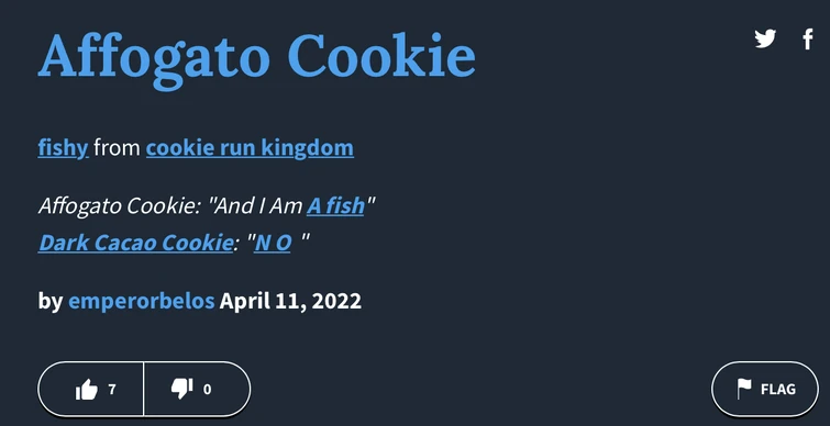 Dark Cacao Kingdom Cookies in Urban Dictionary | Fandom