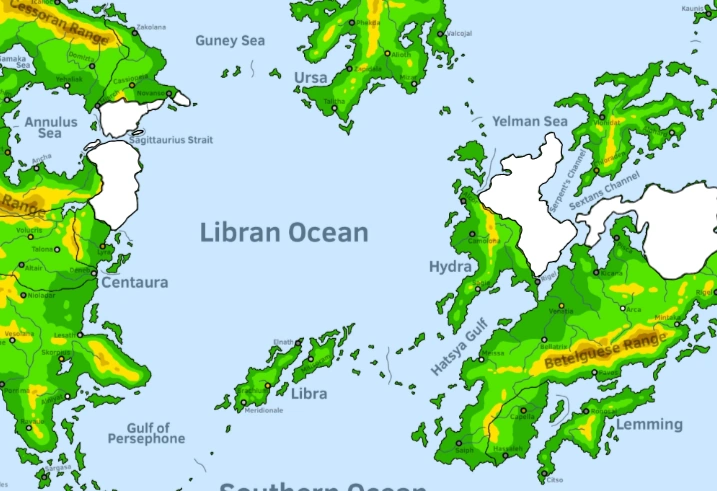 Map of how big Nova Centauri truly is | Fandom