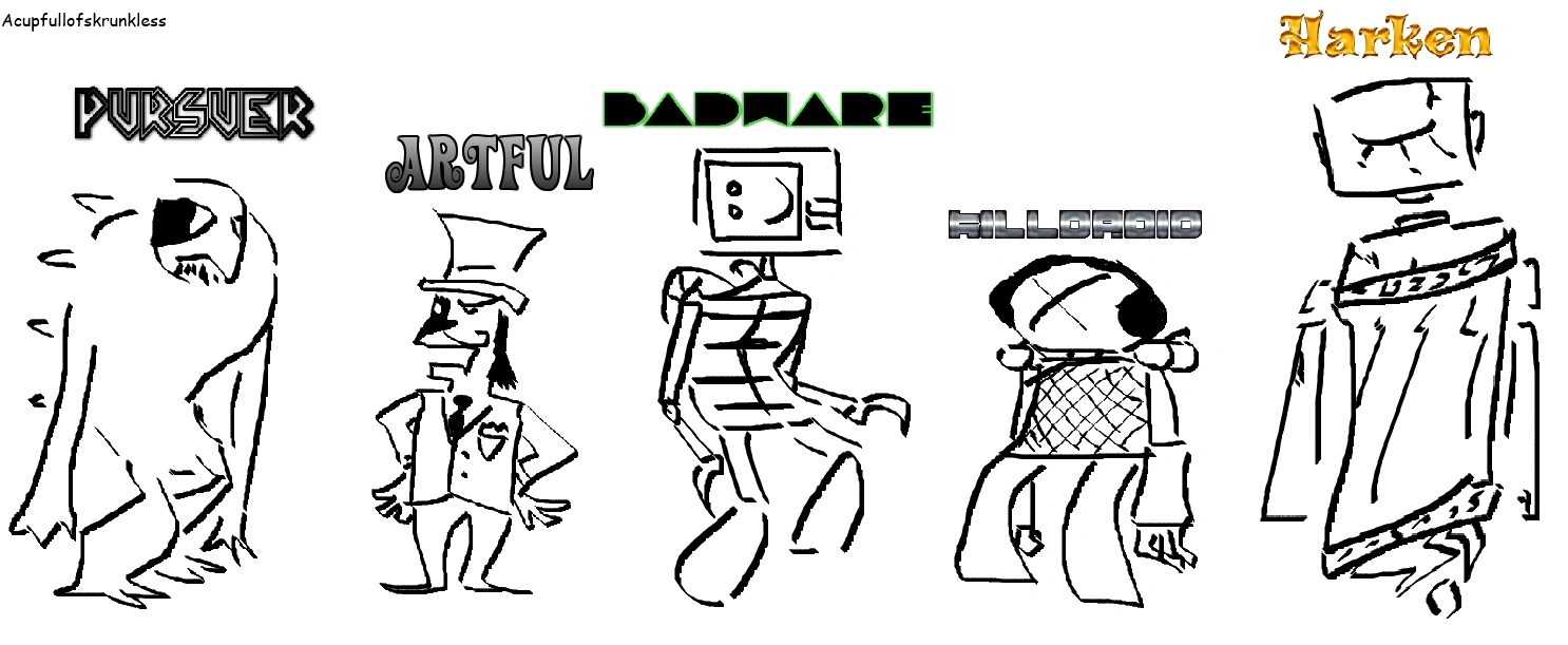 My Killer Designs | Fandom
