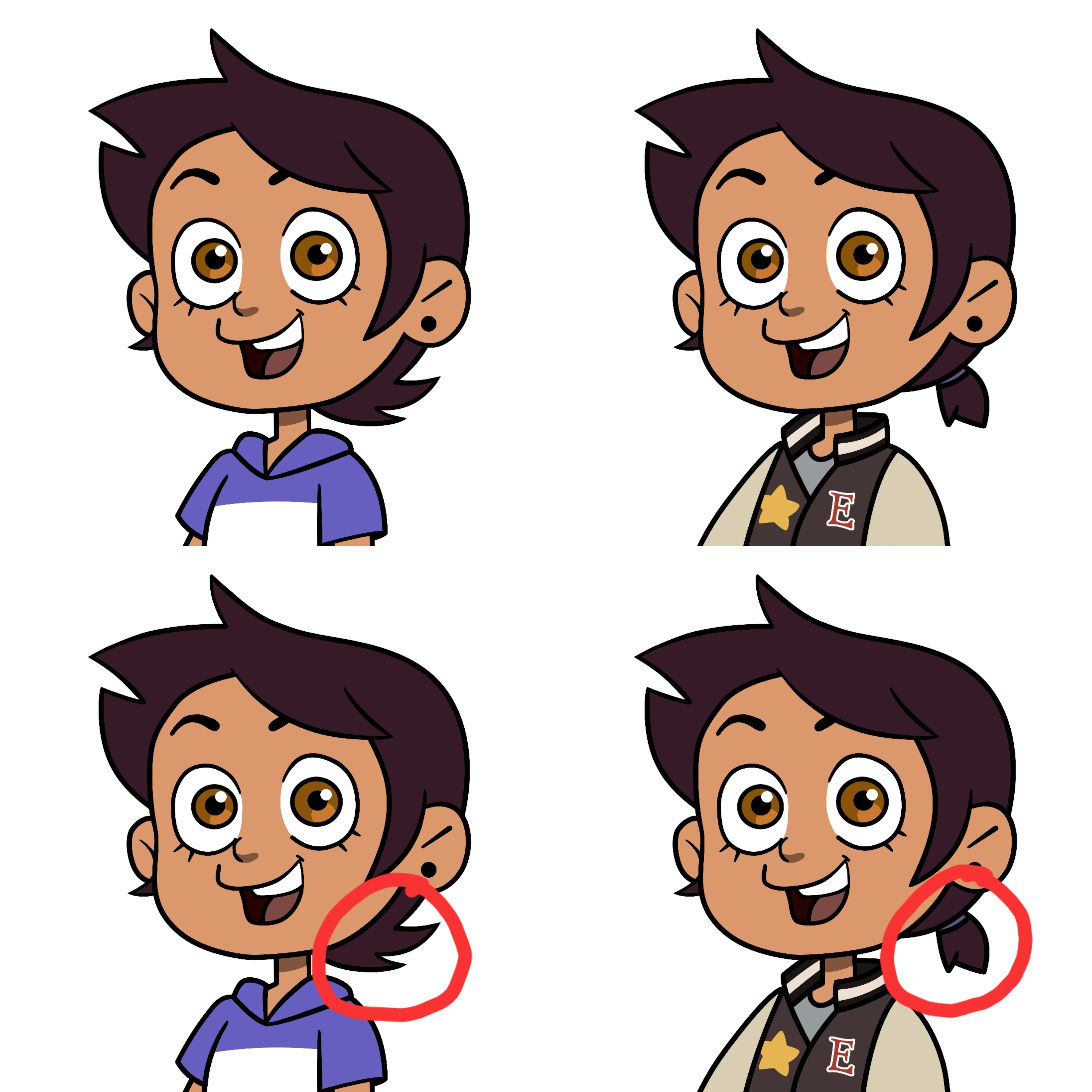 I miss when Luz's hair used to defy gravity | Fandom