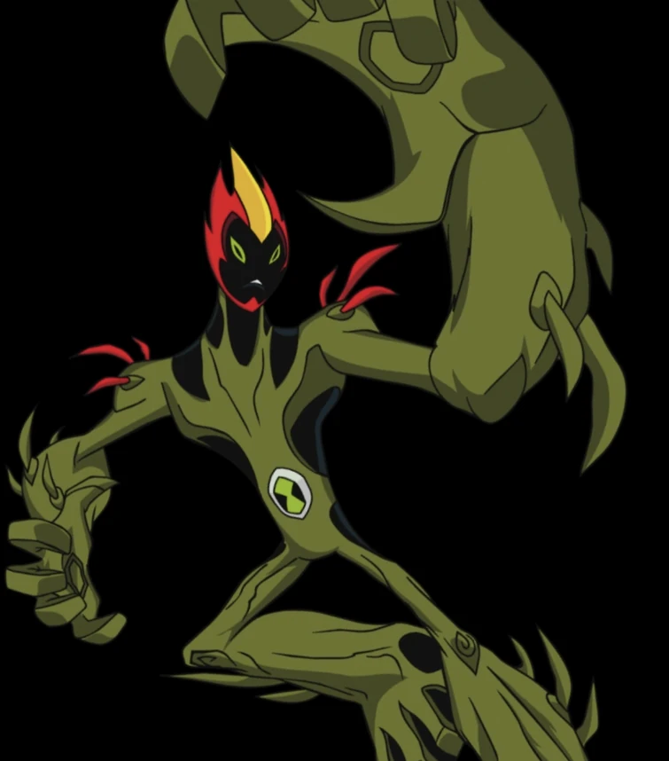 Swampfire bio in my show, Ben 10: Legends | Fandom