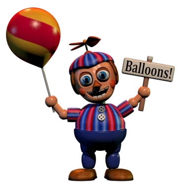 Cual tipo de Balloon Boy es tu favorito? | Fandom