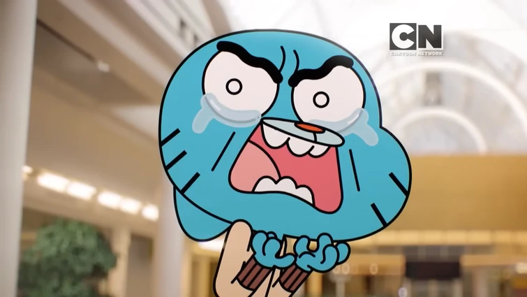 What is making Gumball upset? | Fandom