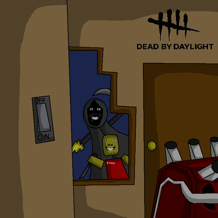 Weird Strict Dad DBD fanart | Fandom